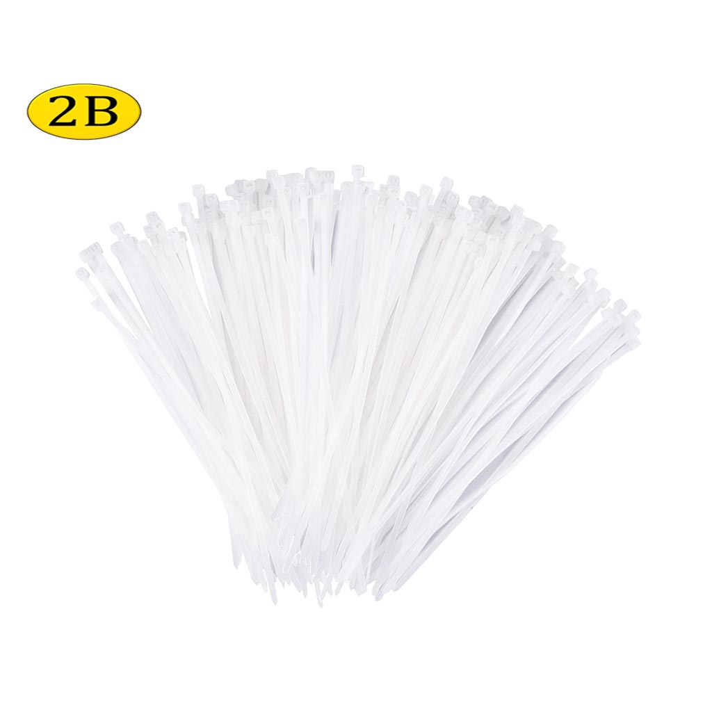 Nylon Cable Tie Zip Tie Cable Binder Plastic Fasten Organizer Wire Cord ...