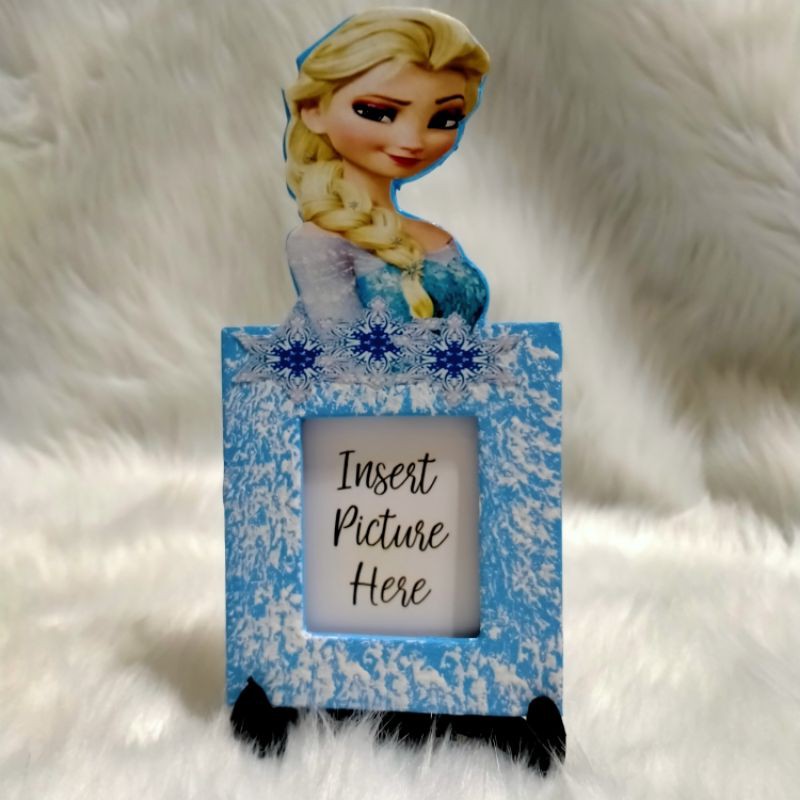 10 PCS. Frozen Magnetic Frame Elsa with Stand | Shopee Philippines