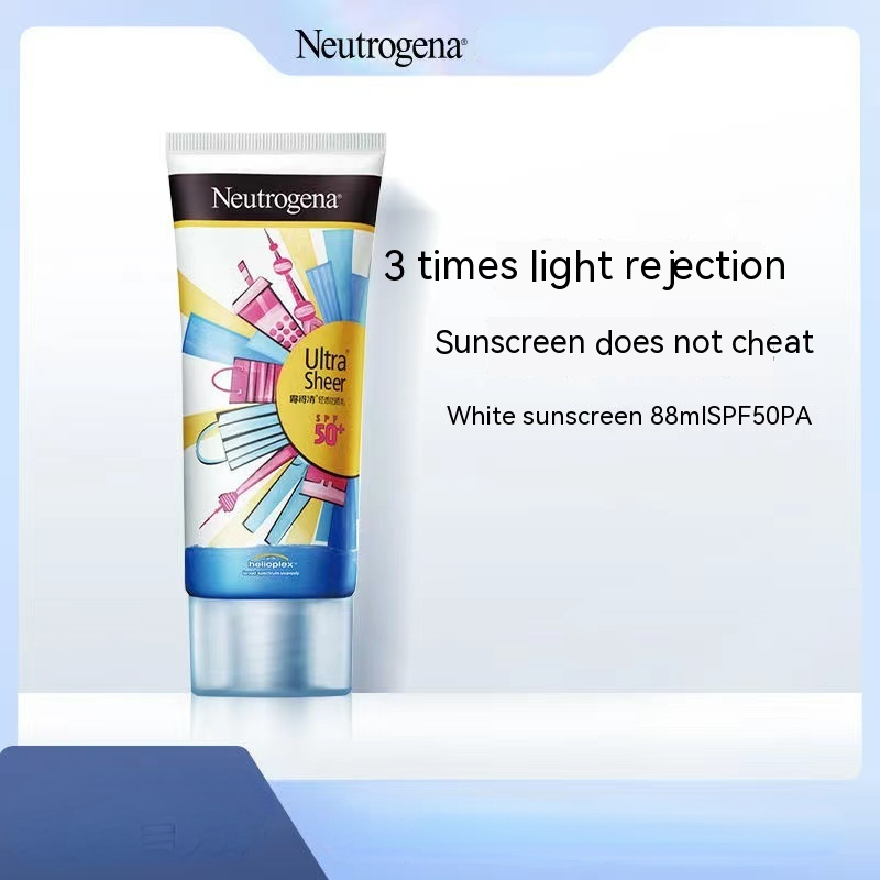 Neutrogena Big White Sunscreen 88ml Light Translucent Sunscreen Cream ...