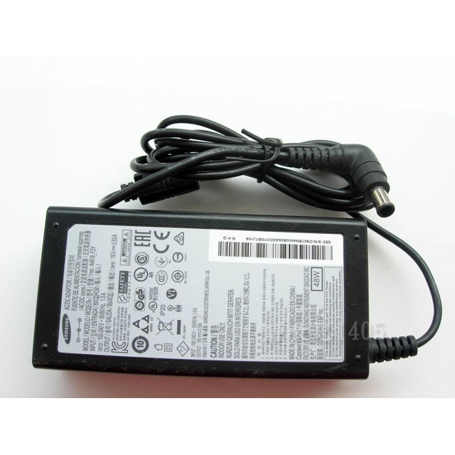 Samsung LCD TV monitor power adapter A4819-FDY charger 19V 2.53A 48W ...
