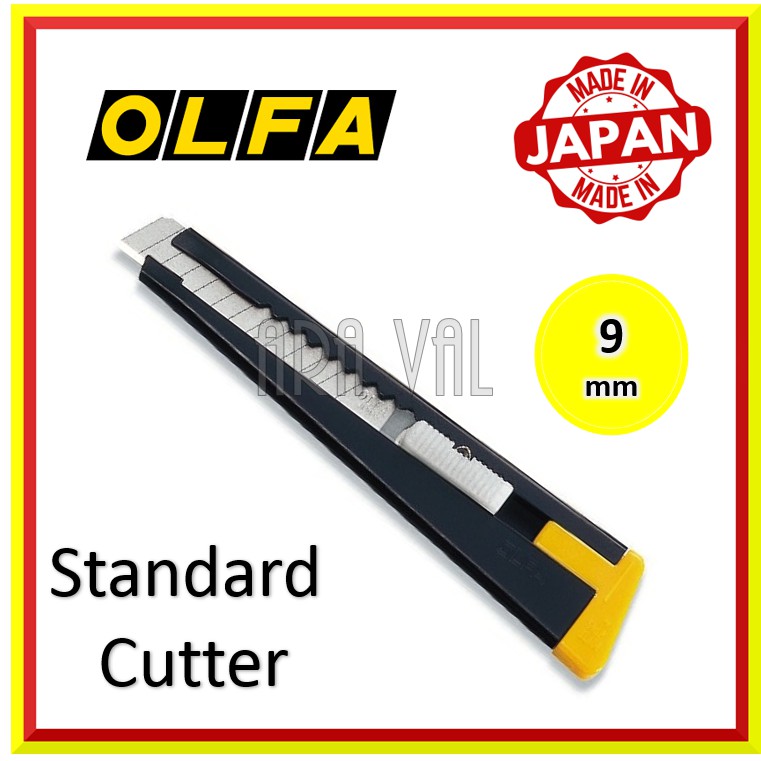 Olfa Standard Cutter 180bt/36 9mm | Shopee Philippines
