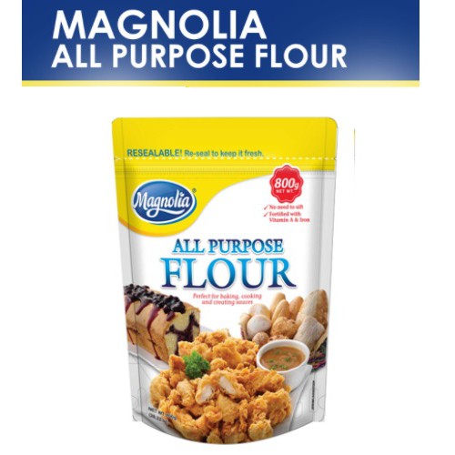 Magnolia All Purpose Flour 400g 800g 2kg | Shopee Philippines