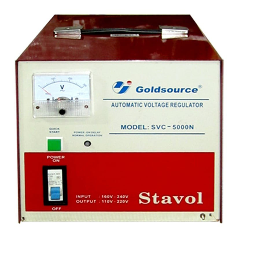 Goldsource AVR 5000 watts | Shopee Philippines