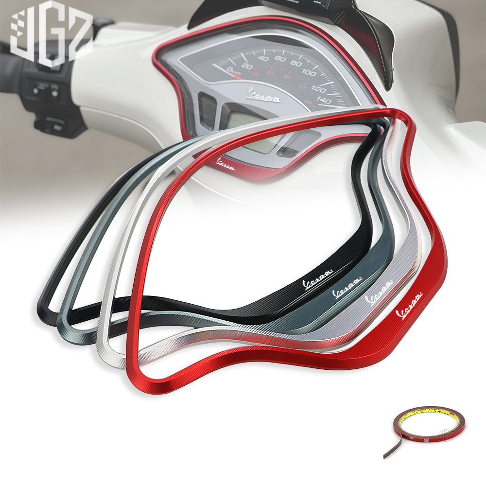 SPRINT Motorcycle CNC Speedometer Cover Instrument Protector Frame ...