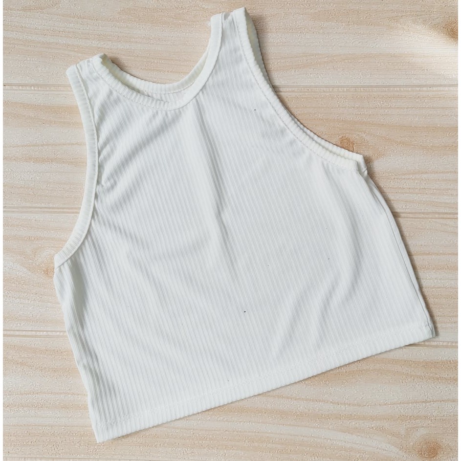 RIBBEN CROP TOP SANDO FOR GIRLS ONLY