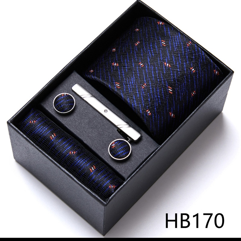 Men Ties Ties Six-Piece Set Gift Box Group Ties Business Formal Ties ...