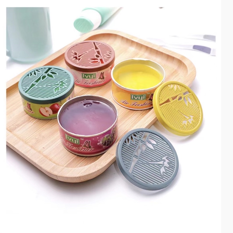 Long Lasting Air freshener solid fragrance scent toilet home and car ...
