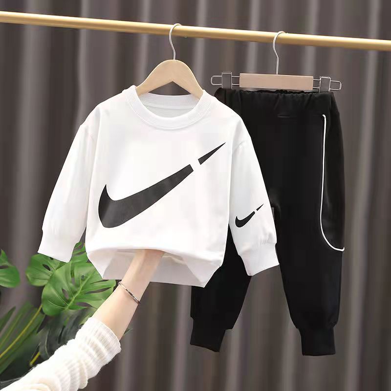 Baby terno for boys outfit kids high-quality long-sleeved T-shirt with ...