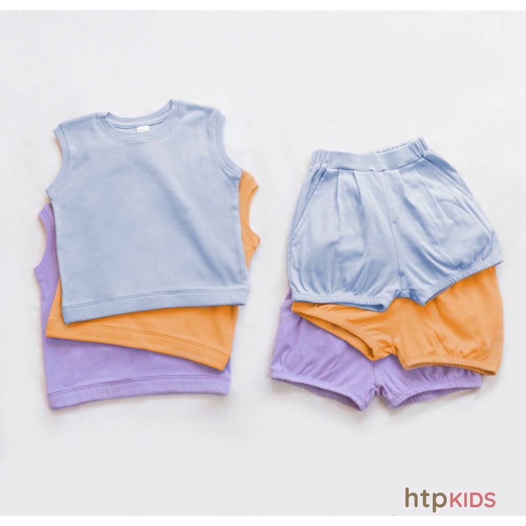 HTP KIDS Plain Set (Unisex) | Shopee Philippines
