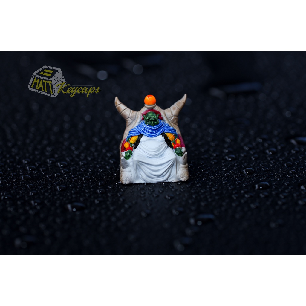 King of Namek Keycaps - Dragon Ball Keycap - Dragon Ball Namek Keyboard ...