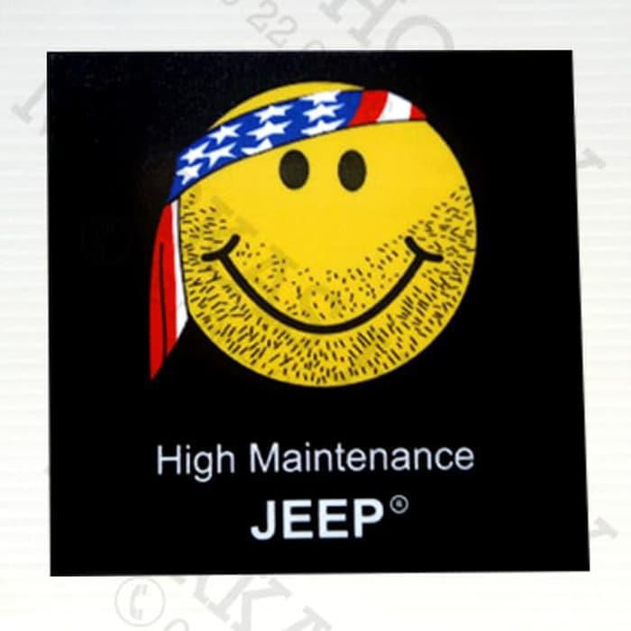 JEEP Quality Control Stickers / Stickers (Inner Stickers) | Shopee ...