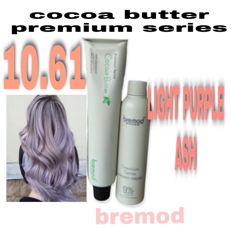 BREMOD PREMIUM SERIES COCOA BUTTER HAIR COLOR WITH OXIDIZER (10.61 ...