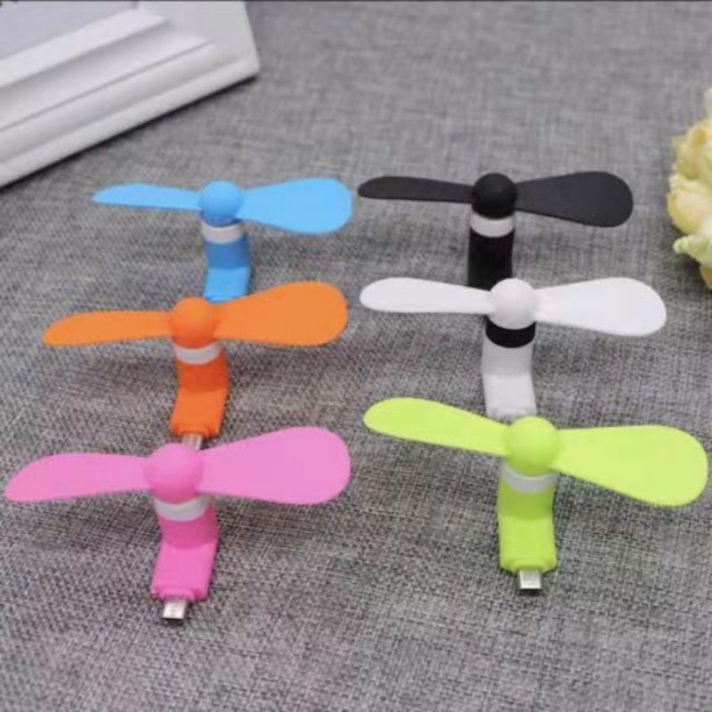 USB Mini fan for Android V8 iphone 5/6/7 | Shopee Philippines