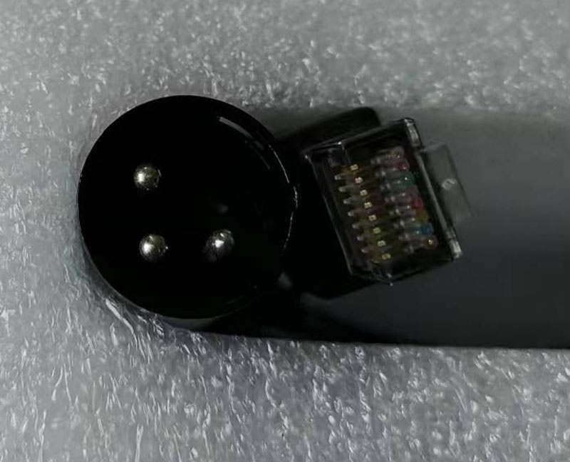 DMX To Interface Network To Interface DMX 3 Pin XLR-3 Convenient To Use ...