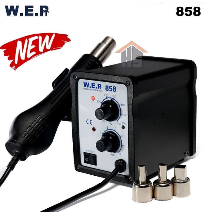 Wep 858 SMD Rework Station - Steam Soldering Station - Original Steam ...