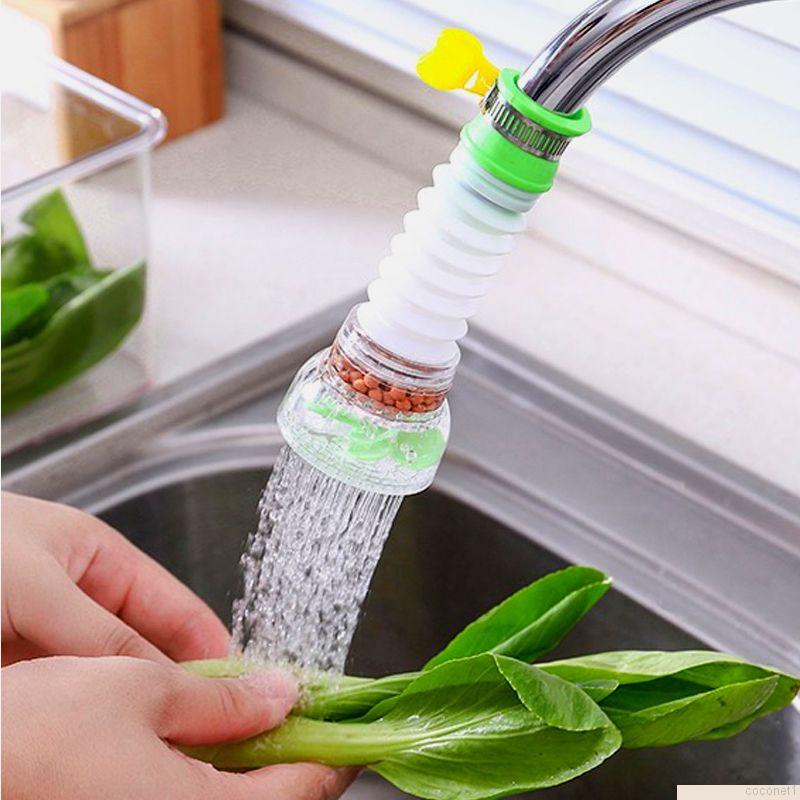 Faucet Filter Splash-proof Kitchen Universal Tap Water Filter Household ...
