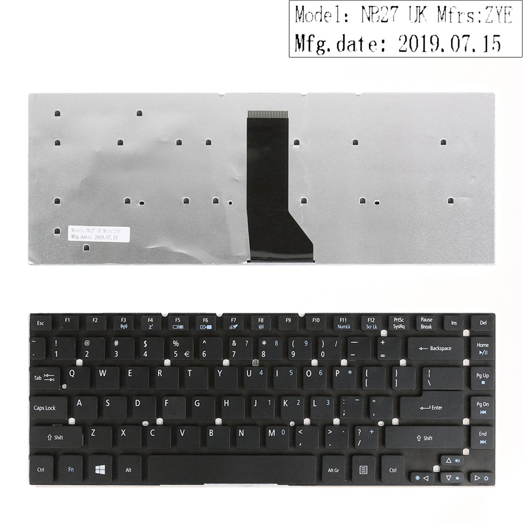 Aspire E5-411 E5-411G E5-421 E5-421G E1-422 es1-431 Laptop Keyboard ...