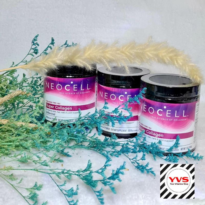 NEOCELL Collagen powder , unflavored 7oz exp6/2024 | Shopee Philippines