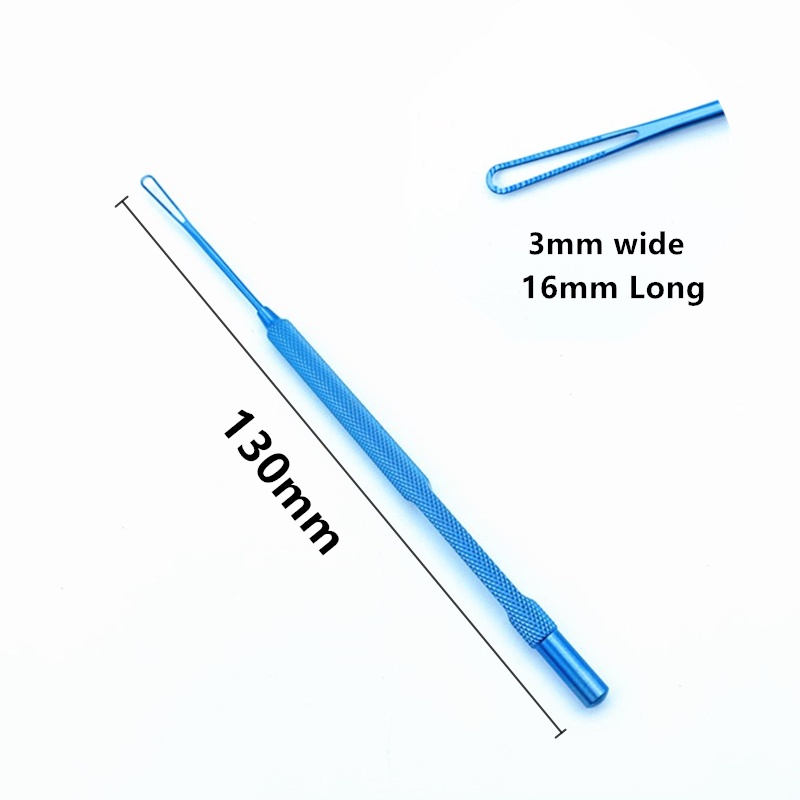 Titanium Kansas Lens Loops ophthalmic lens eye lens loop eye surgical ...