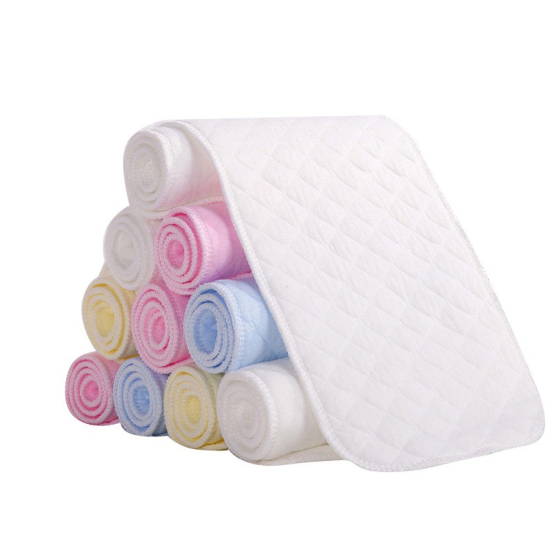 Baby Safe Solid Print Diaper Six Layer Cotton Diapers | Shopee Philippines