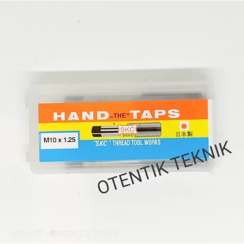 MATA Handtap SKC M10X1.25 - Hand Tap SKC M10 X 1.25 - Tap Eye Tool ...