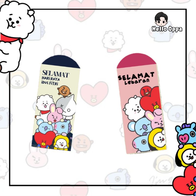 Bts Lebaran Envelope (1 pack Contents 6pcs) | Shopee Philippines