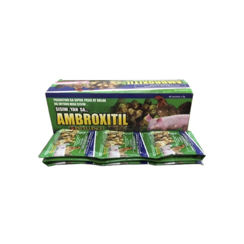 Ambroxitil 5g sachet (Sold per piece) | Shopee Philippines