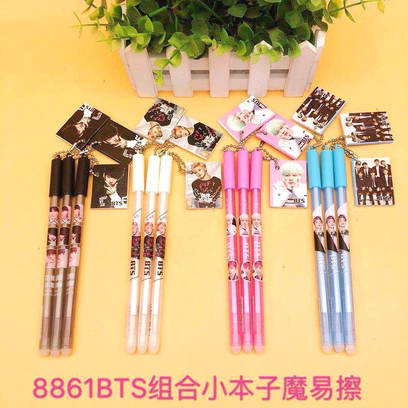 BTS K-POP sign pen 12pcs/box sign pen | Shopee Philippines