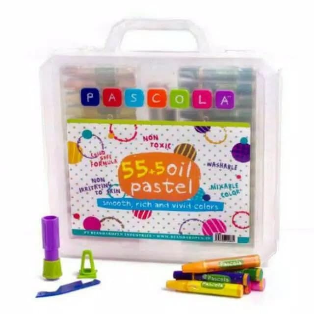 Crayon Pascola Oil Pastel 55 Colors | Shopee Philippines