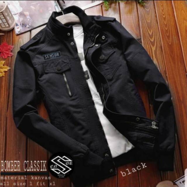 Bomber Jacket/Men's Jacket/Bomberclassic/Jacket/Bomberjacket/Cheap ...