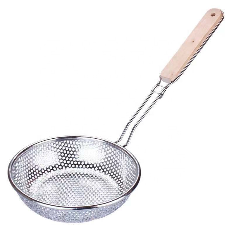 Stainless Steel Wire Skimmer Mesh - Colander strainer - Skimmer ...
