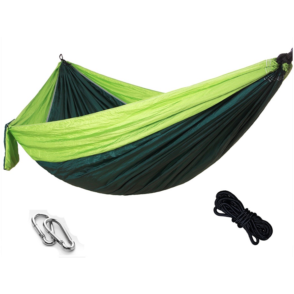 CHANGEMOORE Duyan Hammock Outdoor Canvas Fabric Camping Hammocks Tree ...