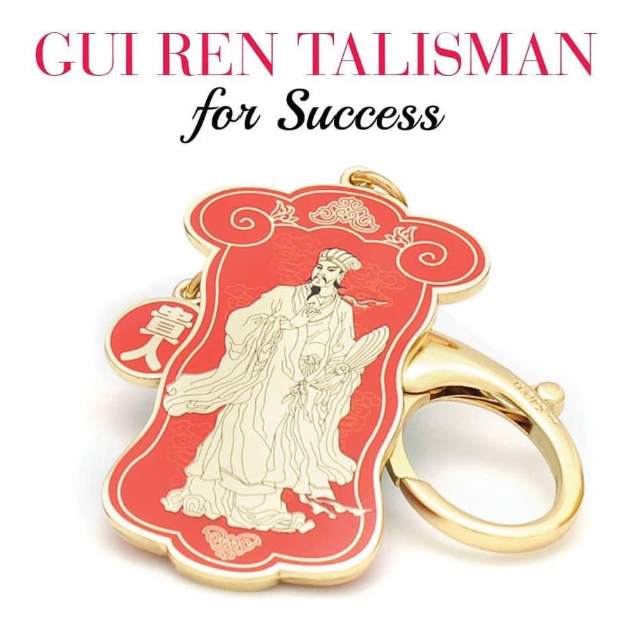 Fengshui Gui Ren Talisman Keychain for Success | Shopee Philippines