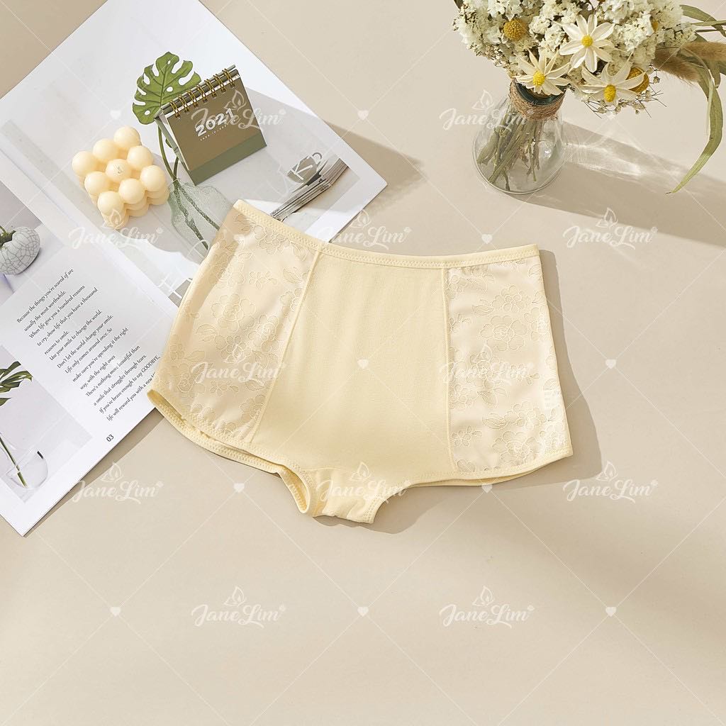 COD Hand’s Flower Boyleg Short Panty (3pcs) #2038 | Shopee Philippines