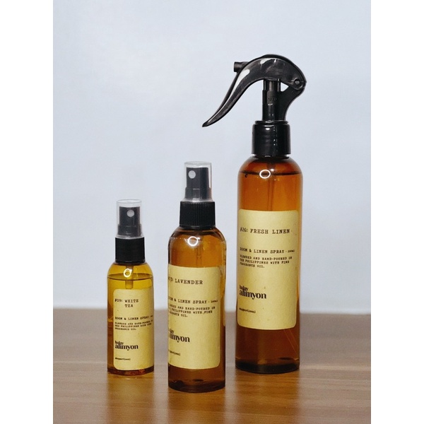 Antibacterial Room & Linen Spray / Room Spray / Linen Spray / Home ...