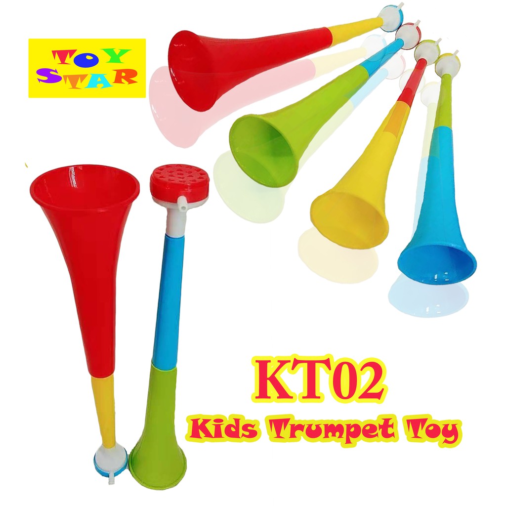 COD DVX Single Loud Plastic Trumpet Party Horn Torotot Music Toys Kids ...