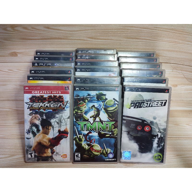 PSP Original Games U.S | Shopee Philippines