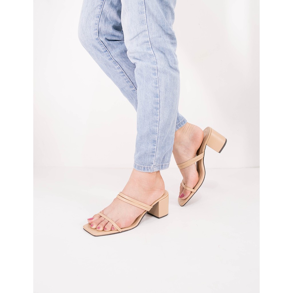 CRIZA SHOES CORA 2.5 INCHES HEELS | Shopee Philippines