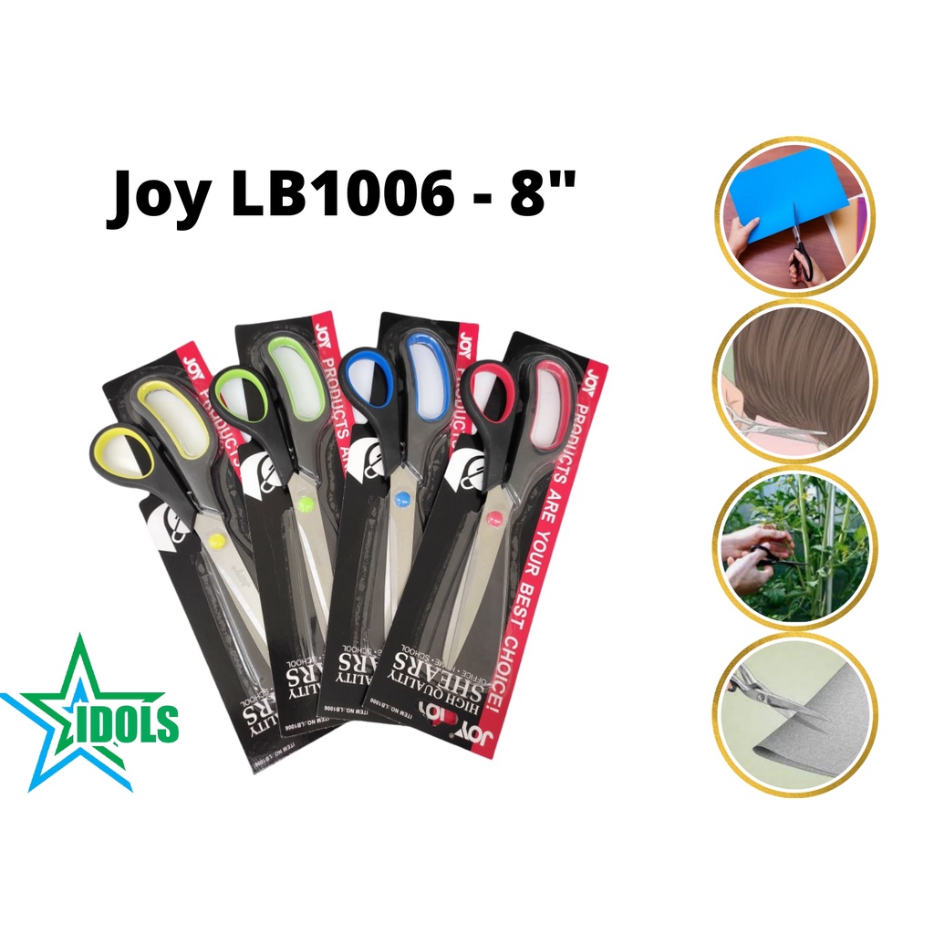 JOY SCISSORS LB1006 8” | Shopee Philippines