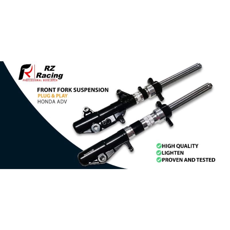 Rz racing front shock Honda ADV 150 | Shopee Philippines