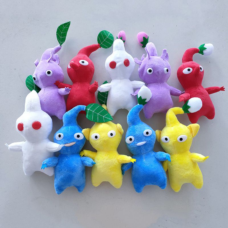 Plush Toy Pikmin Cute And Adorable Gift For Kids 15cm/5.9inch Height ...