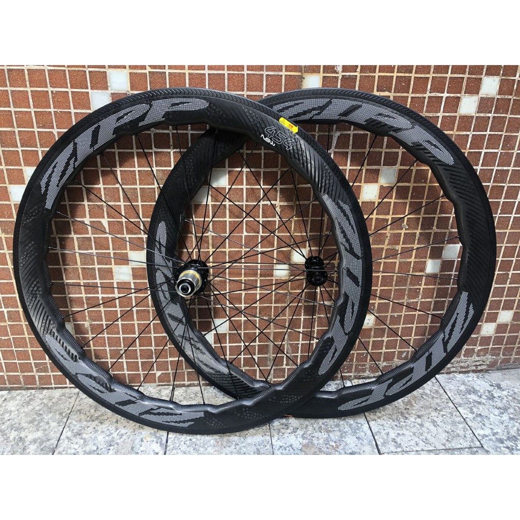 Racing Bike Rims Nsw 58mm Carbon Material Dimple Clincher Disk Brake Dt ...