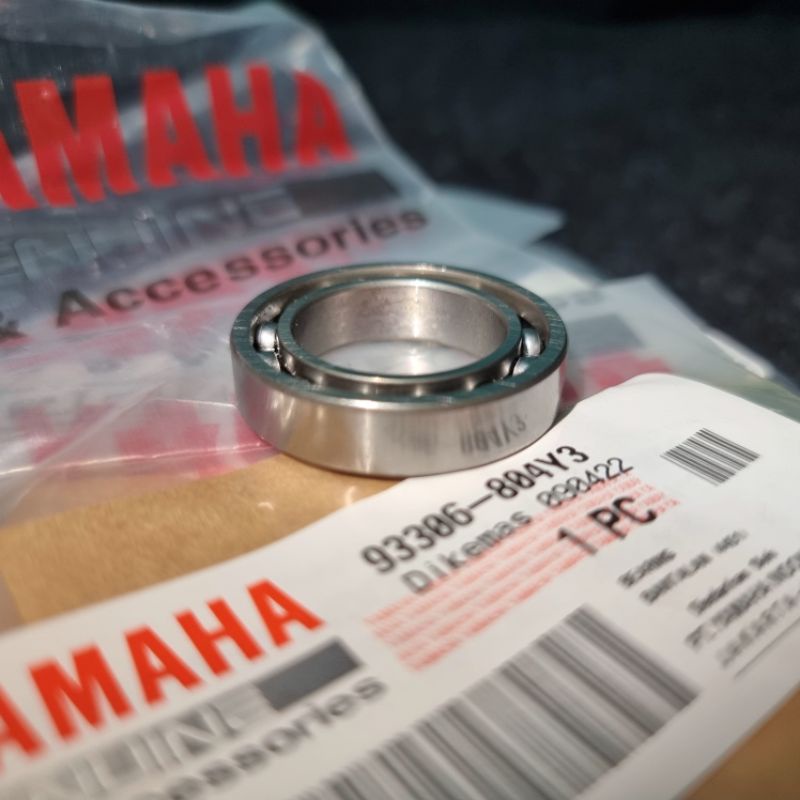 Yamaha Genuine Starter Wheel Bearing 93306-804Y3 (Nmax V1 / M3 / Mio ...
