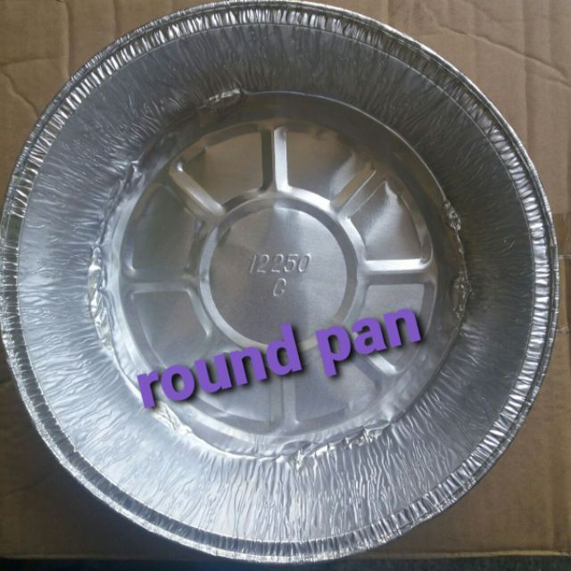 Aluminum Pan ( ROUND ) | Shopee Philippines