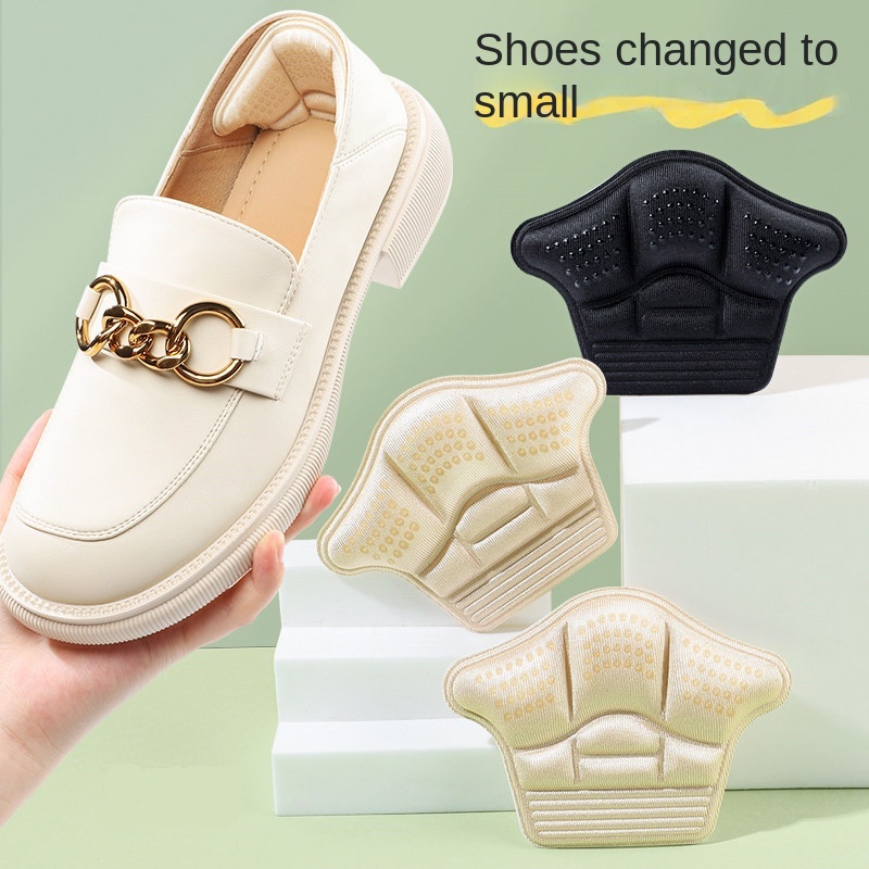 Heel Stickers Thickened Heel Pad Stickers High Heels Lok Fu Anti-wear ...