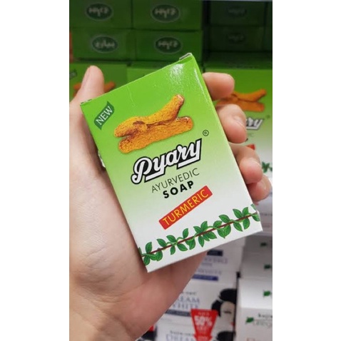 Pyary Turmeric Soap 75g | Shopee Philippines