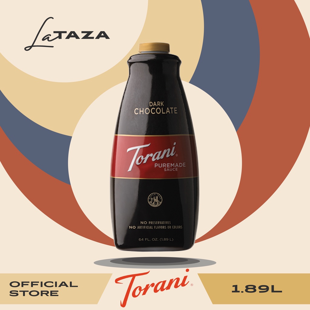 Torani Puremade Dark Chocolate Sauce (1.89L) | Shopee Philippines