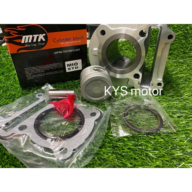 MOtorcycle MTK cylinder block for mio sporty std | Shopee Philippines