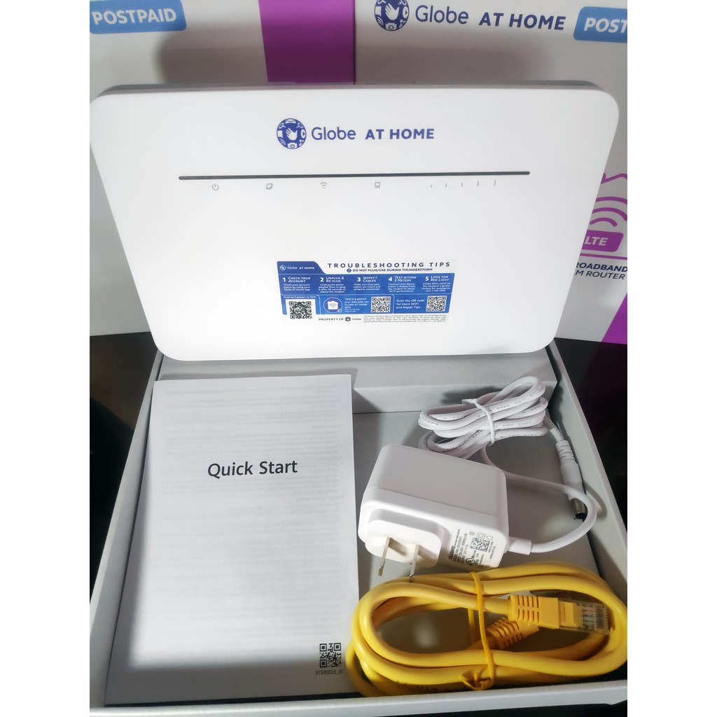 Huawei B535 932 CAT7 Modem Router GLOBE B535-932 LTE Advanced Modem ...