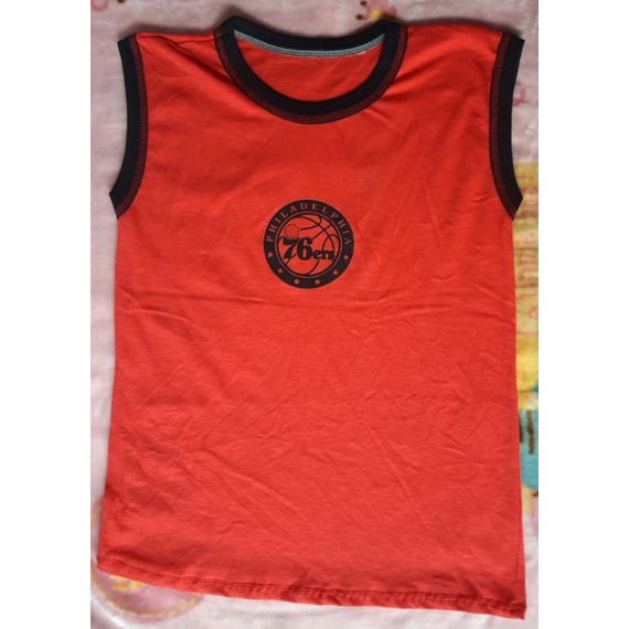 Muscle & Sando Colored Cotton Sando For Boys (3 - 13yo) | Shopee ...